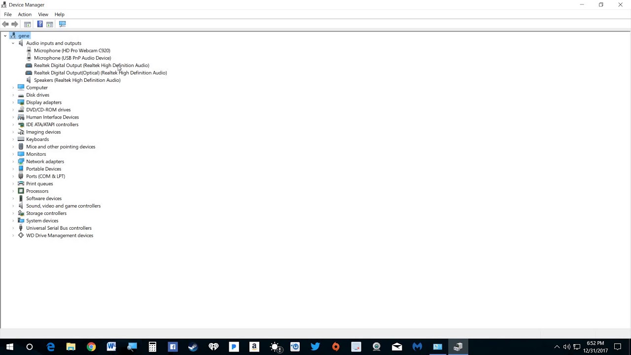 CONTROL PANEL, DEVICE MANAGEMENT - YouTube