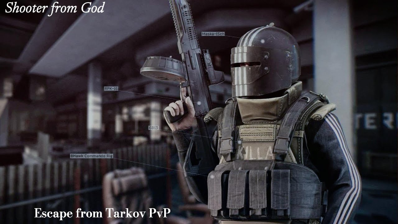 I am doing the arrow from God in Escape from Tarkov (PvP) - YouTube
