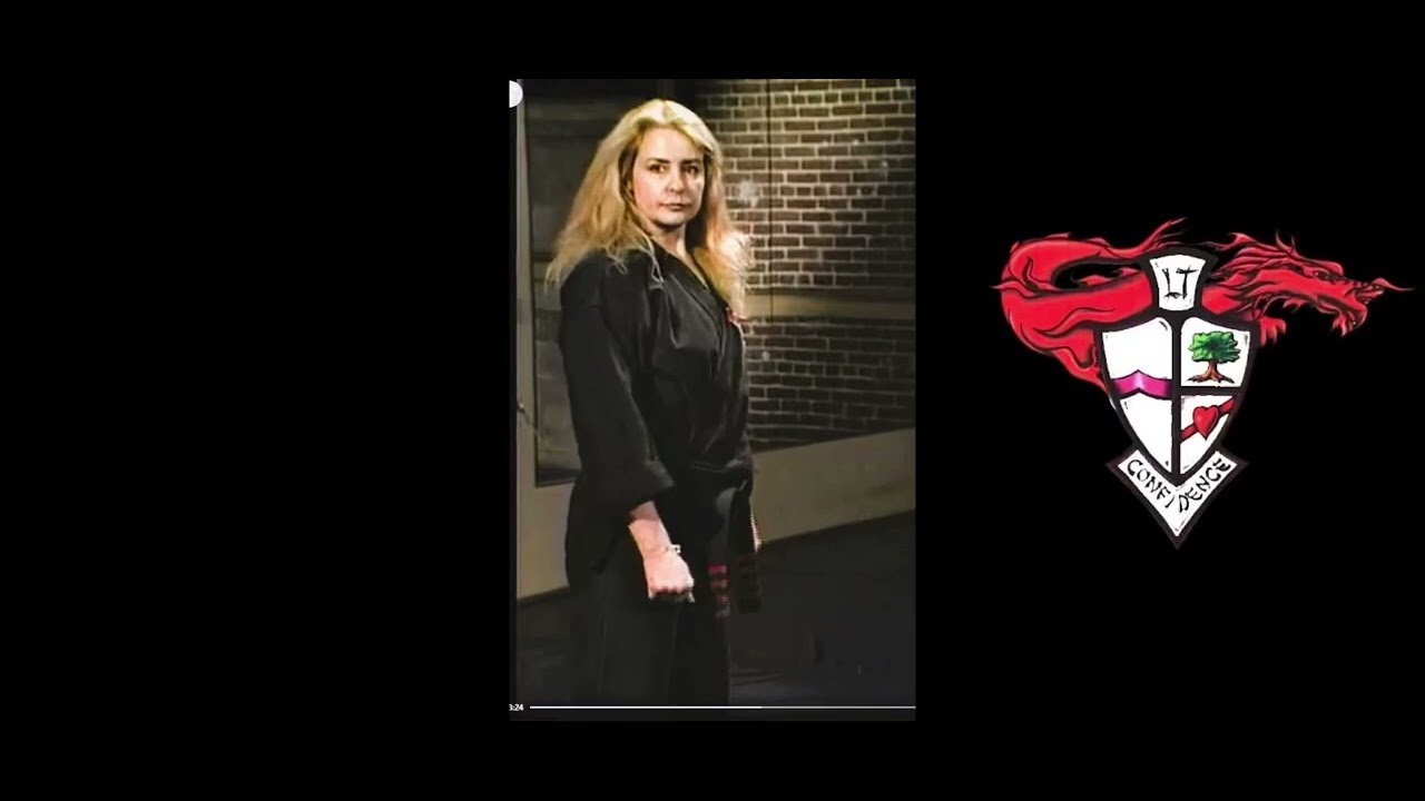 Kenpo Karate - Jill Tatum - Larry Tatum Kenpo - YouTube