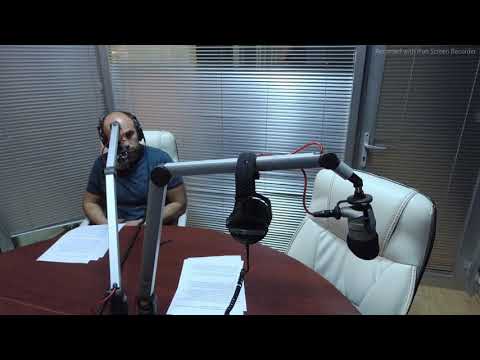 CBC FM in qonağı/12.10.2021/Asim Mollazadə