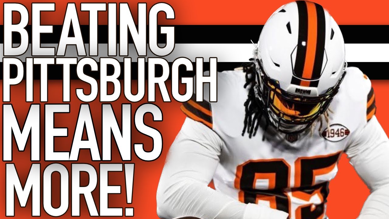 WHY BEATING PITTSBURGH MEANS MORE! - YouTube