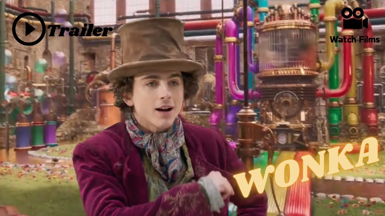 Wonka Trailer 2023 - YouTube