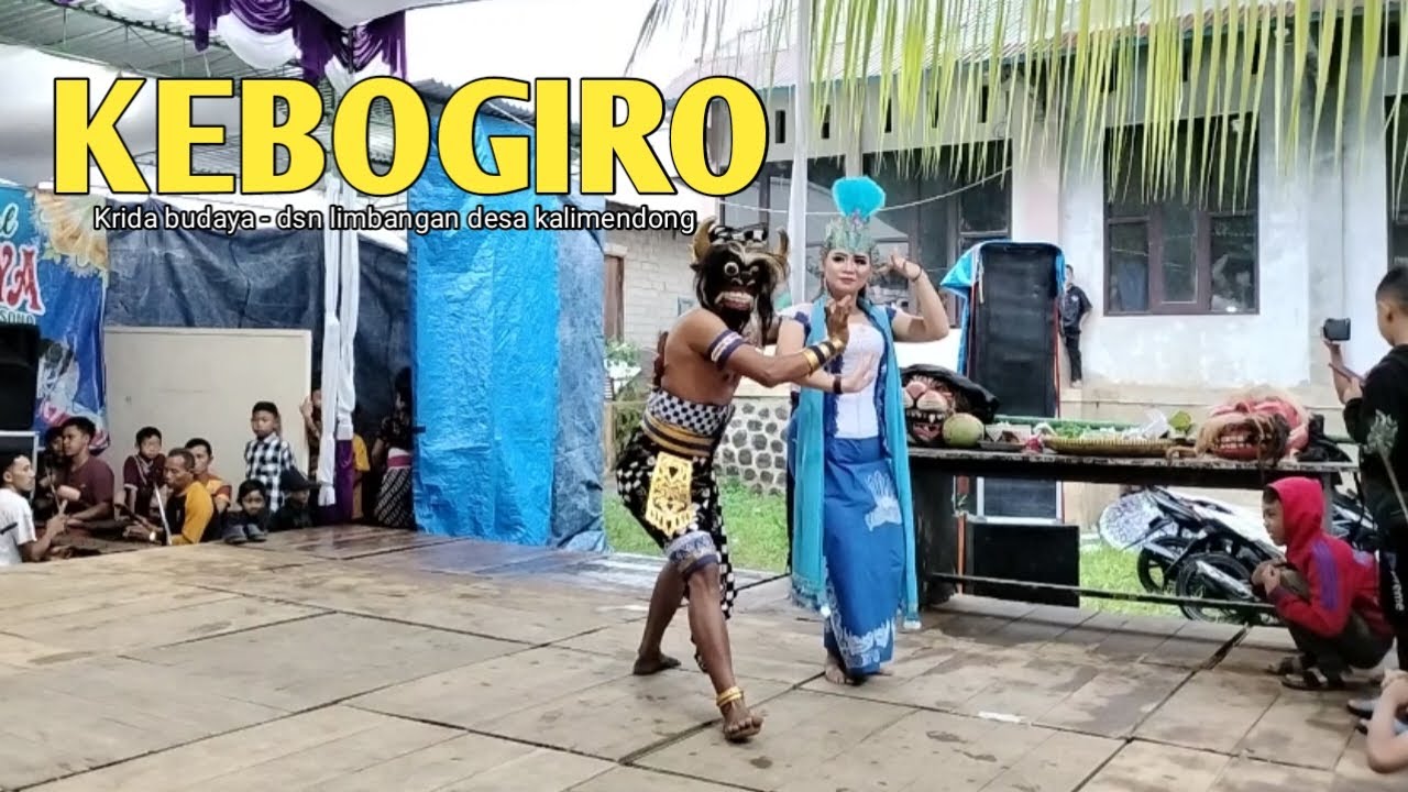 KEBO GIRO KRIDA BUDAYA - YouTube