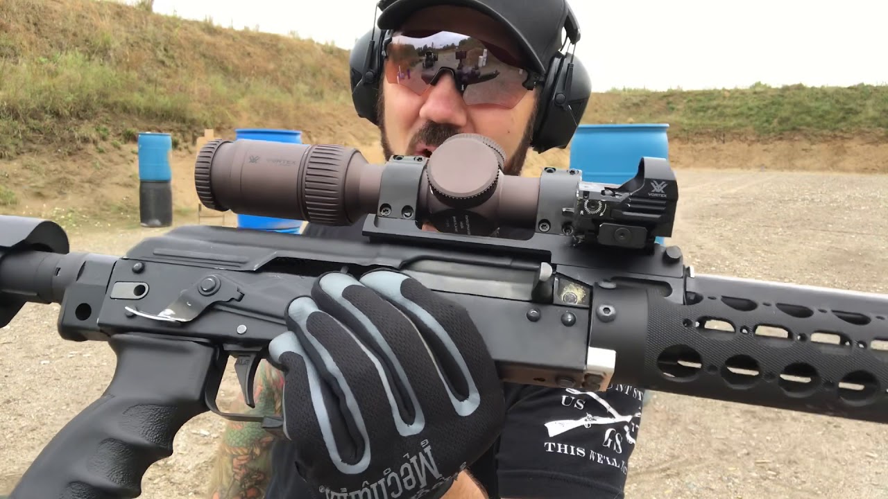 Rifle Drills - Dissident Arms Defector AK - YouTube