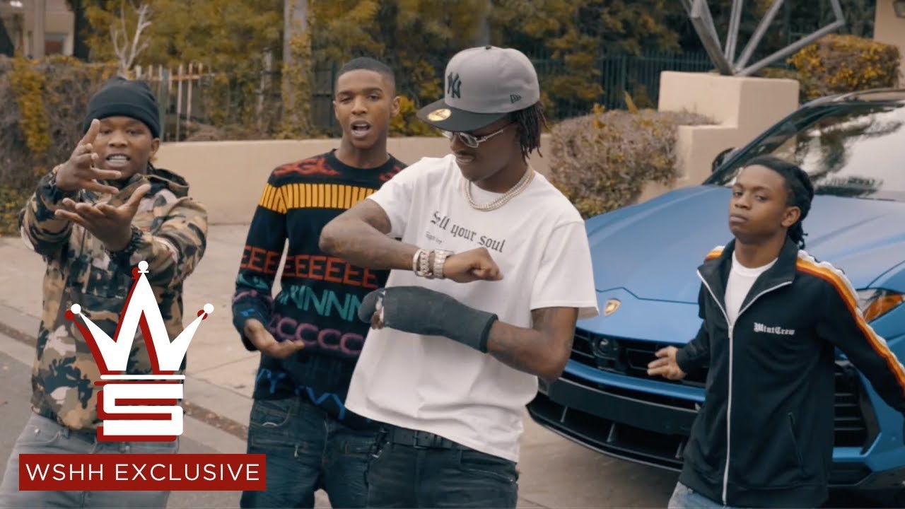 Yung Bino Feat. 83 Babies "Get The Bag And Go" (WSHH Exclusive ...