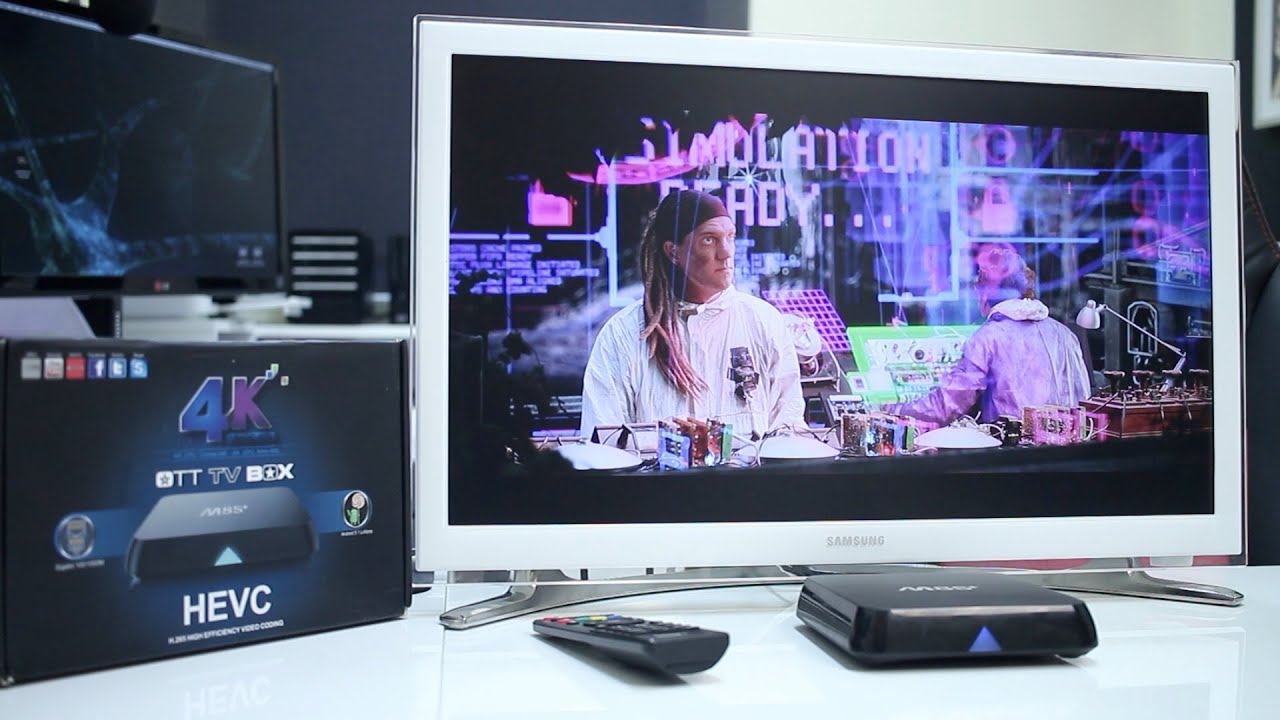 M8S Plus Android TV Box Unboxing & Review - YouTube