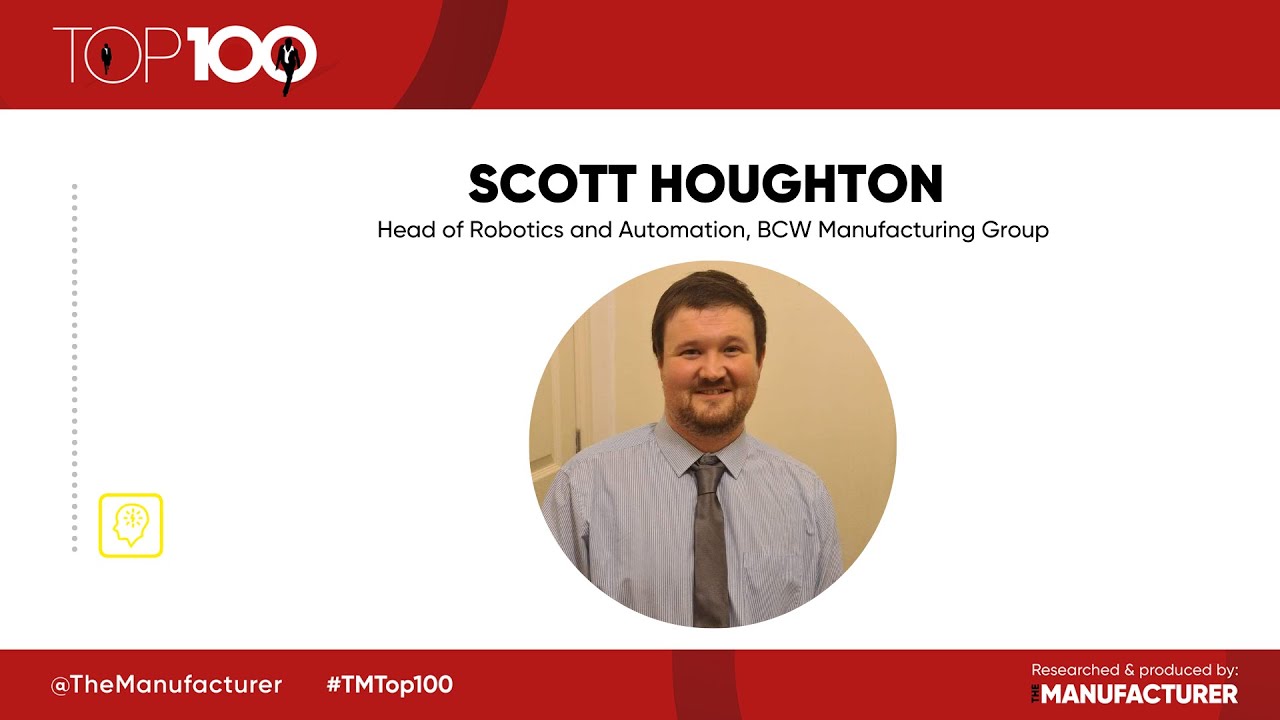 Scott Houghton, TOP100 2021 - YouTube
