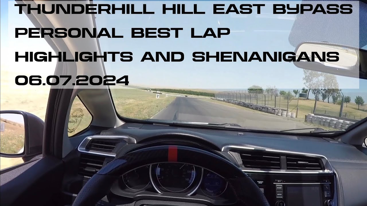 SpeedSF Thunderhill Raceway East/Bypass PB lap + highlights 6/7/2024 ...