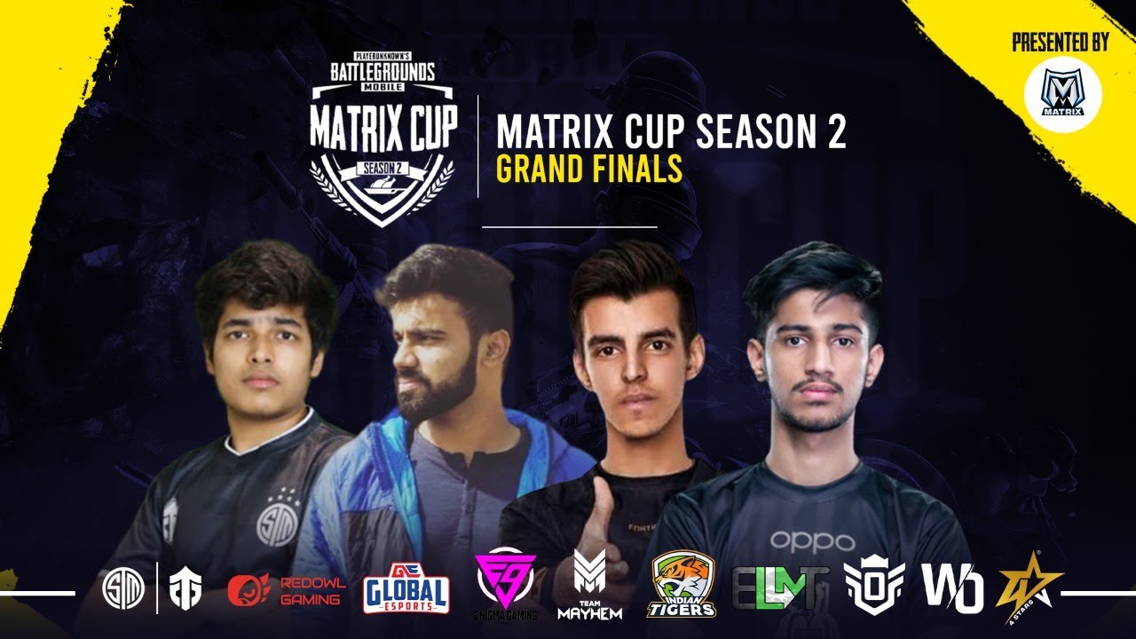 MATRIX CUP SEASON 2 🔥| GRAND FINAL | FT. TSM, FOREVER, REDOWL GAMING ...