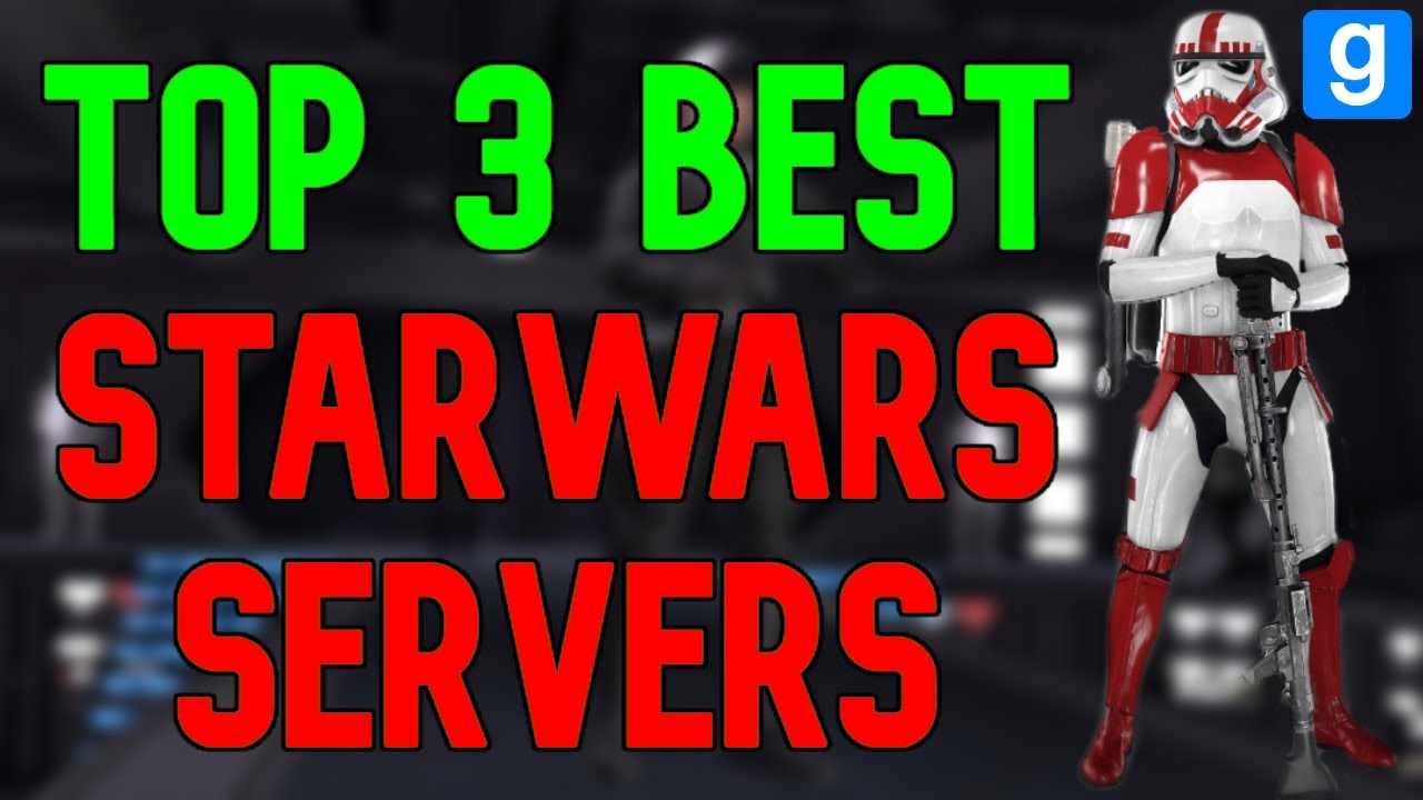 The 3 Best Garry's Mod Starwars RP Servers - YouTube
