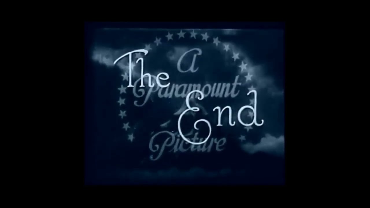 Paramount Pictures Closing Credits (1930) - YouTube