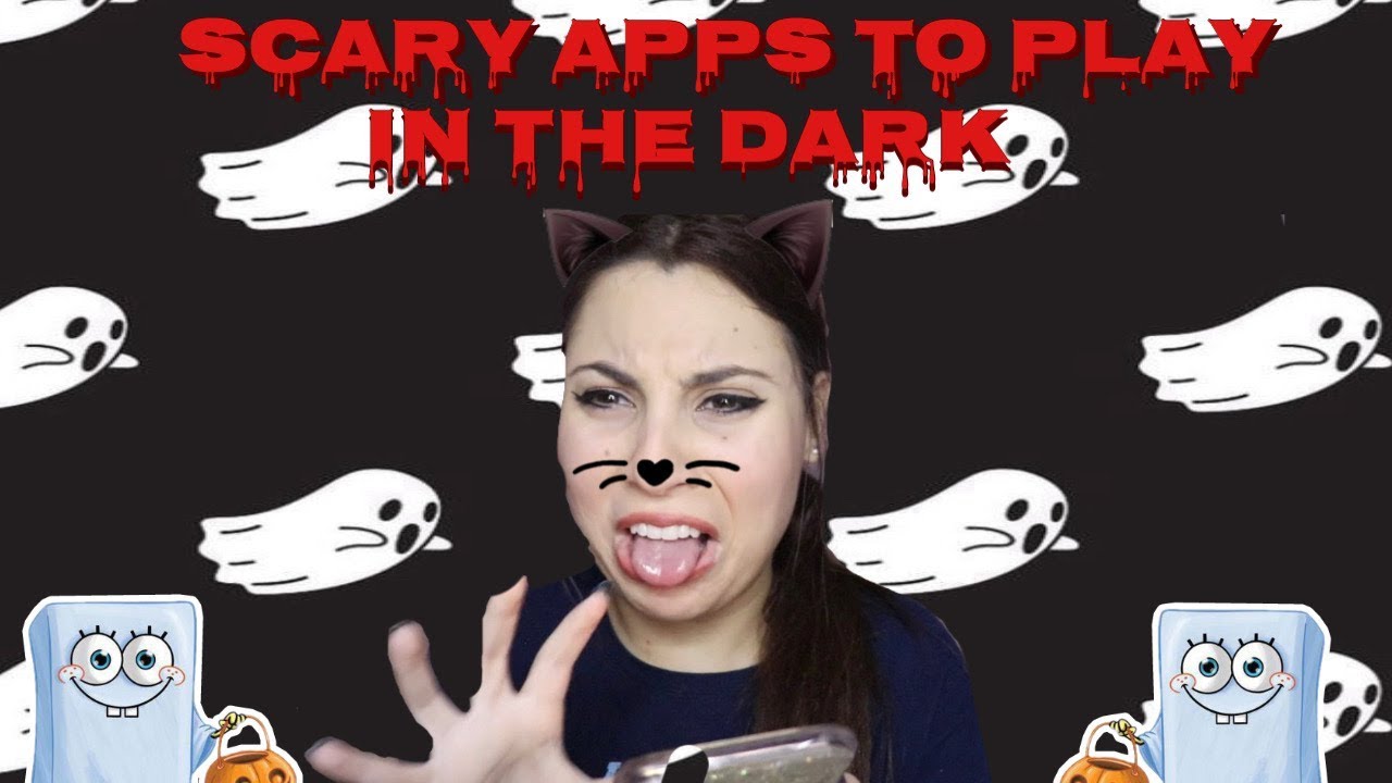 scary apps to play in the dark - YouTube