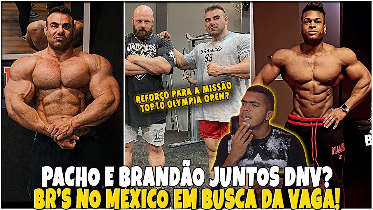 BRANDÃO DEVERIA VOLTAR A TREINAR COM PACHOLOK PARA EVOLUIR MAIS PRO ...