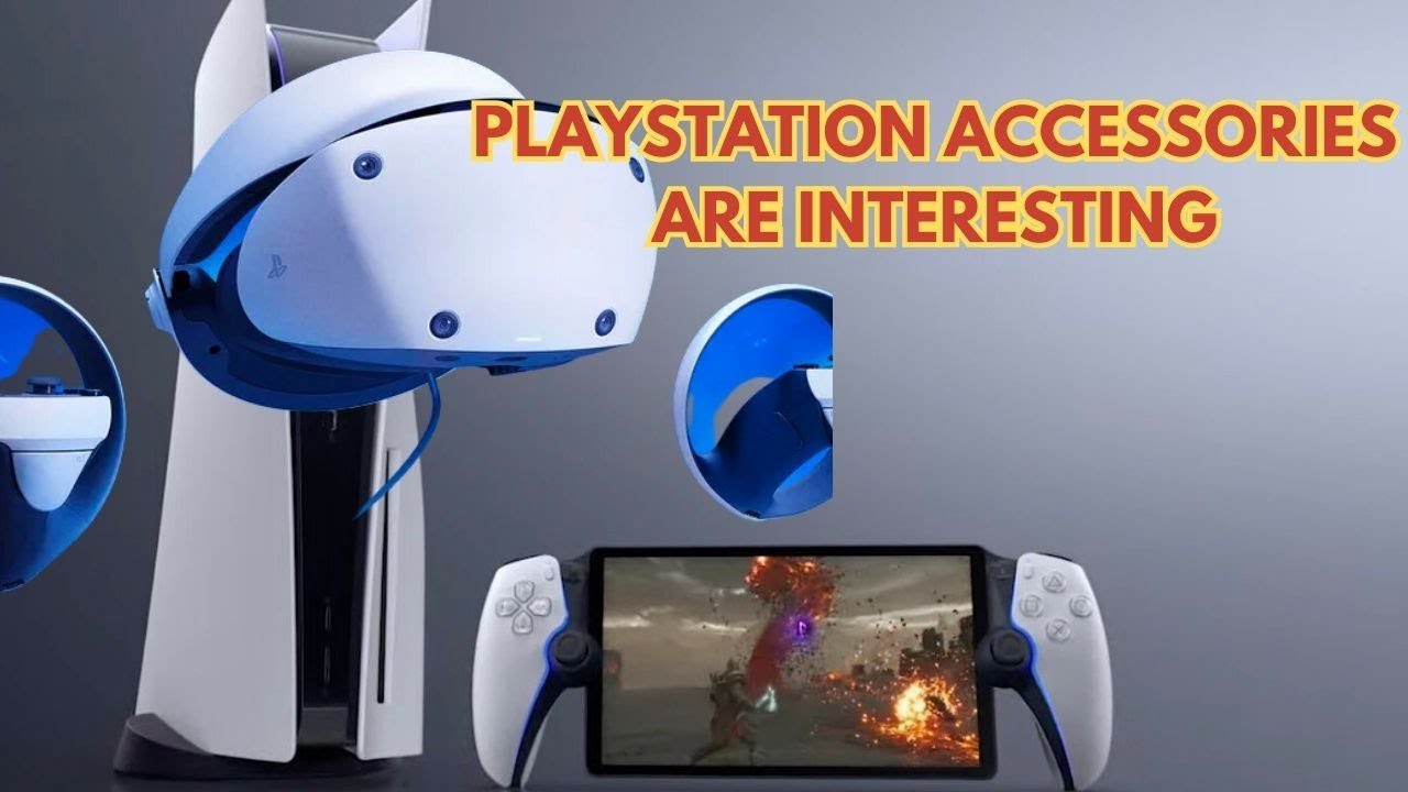 Lets Talk About Playstation Accessories | Playstation Handheld and Playstation VR2 - YouTube