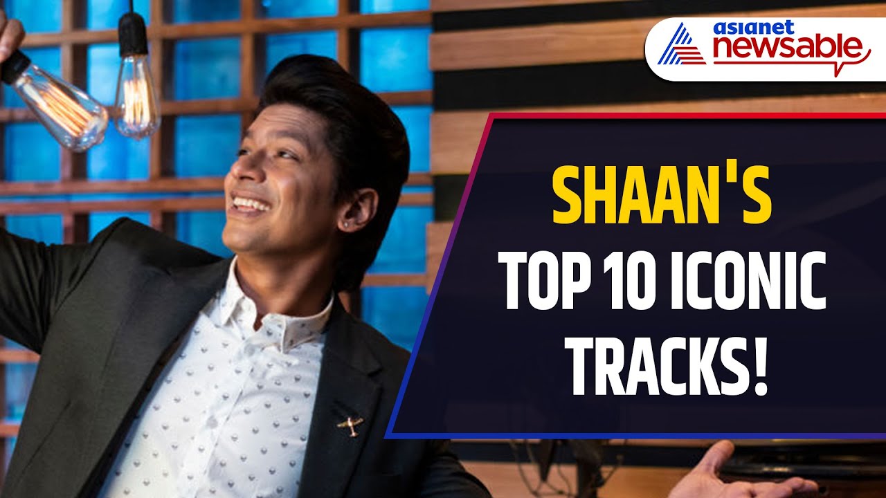 Shaan's Top 10 Iconic Tracks: A Journey Through Melodious Hits! - YouTube