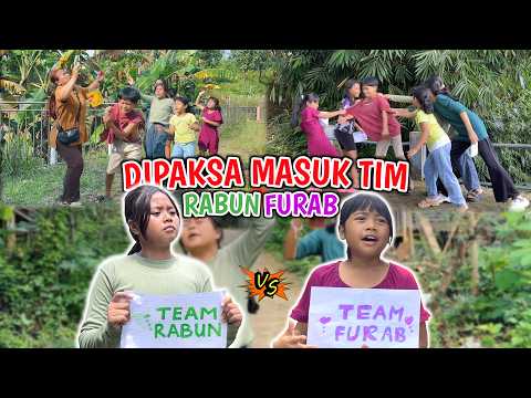 marsya furab dipaksa masuk team | Komedi Bocil