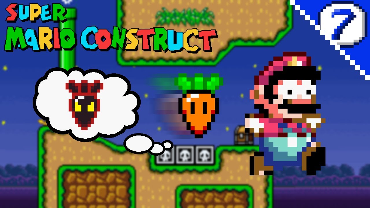 Cosmic Clone Chase in Super Mario World! Super Mario Construct Custom ...