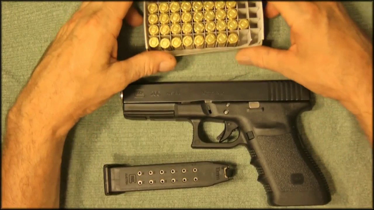 SHTF Glock 20C SHTF Gun Yes or No - YouTube