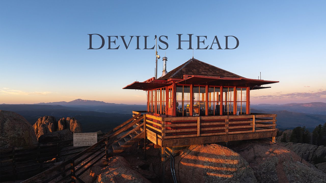 Sunrise at one of the last Firewatch Towers in Colorado - YouTube