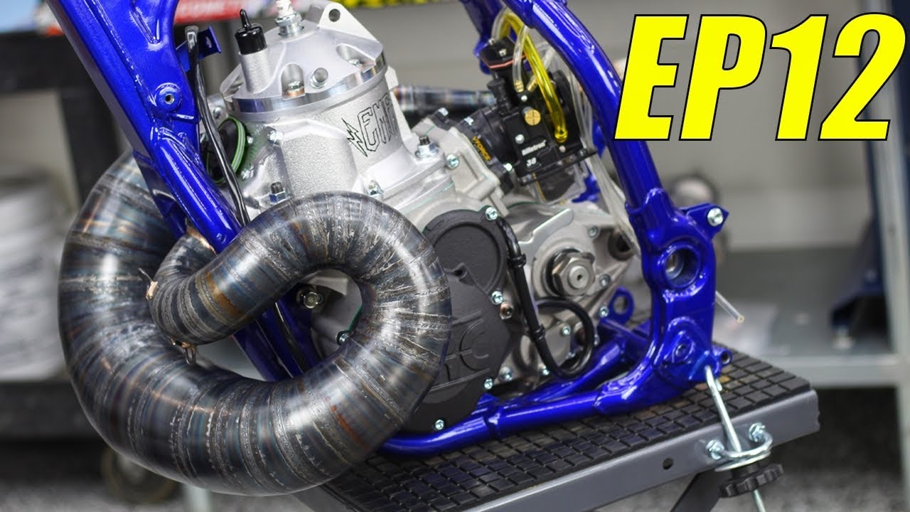 DUDE. This YZ500 Build is JUST BRUTAL 🤯 | BRC Racing YZM500 | Yamaha ...