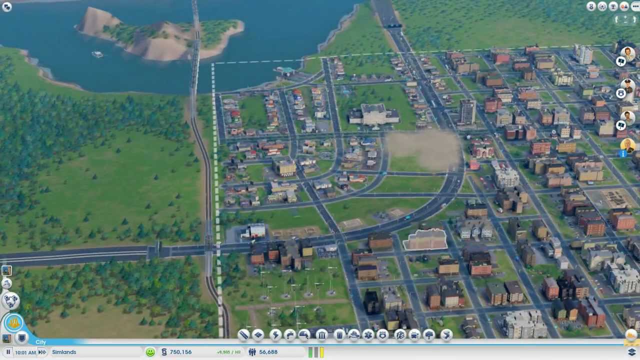 Simcity - Gameplay - Part 7 - YouTube