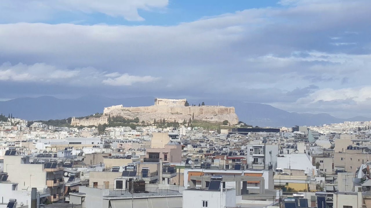 ΘΕΑ ΑΚΡΟΠΟΛΗ Akropolis view - YouTube