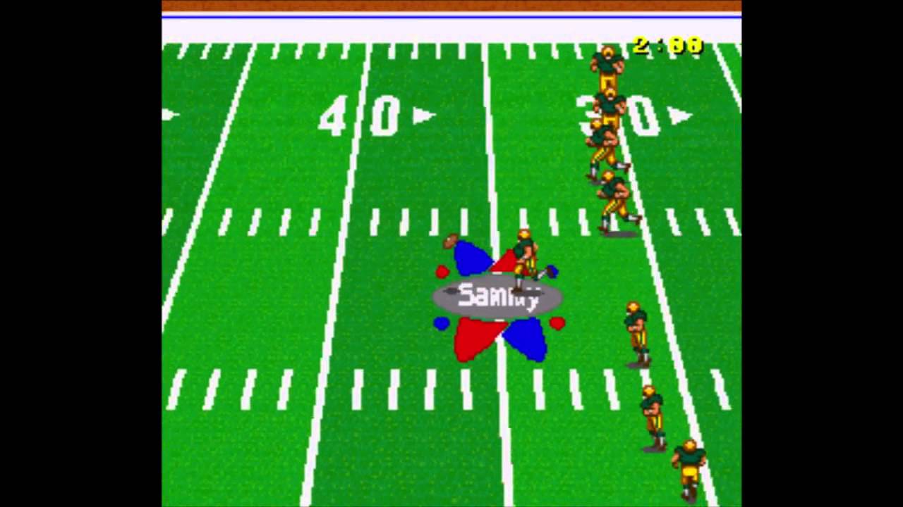Football Fury Intro (SNES Introduction) - YouTube