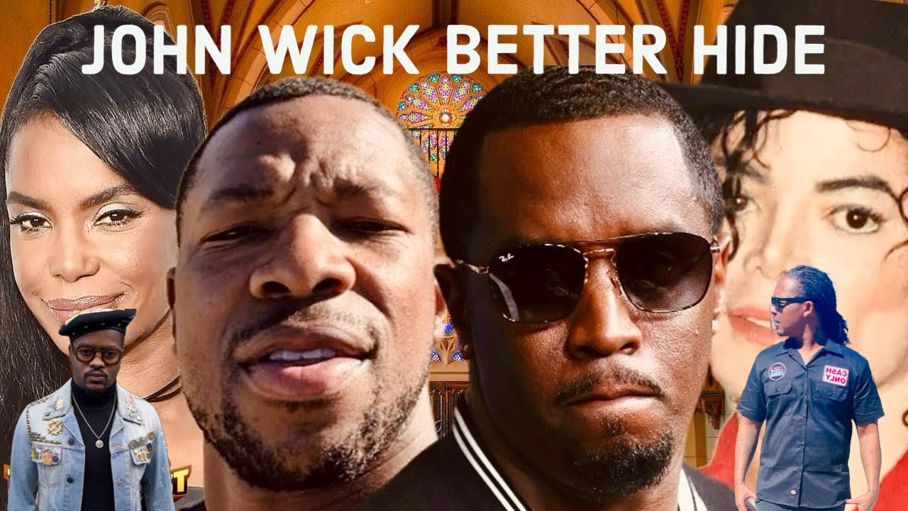 Shocking! Lil Rod's lawsuit implicates Diddy's hit man/security - YouTube