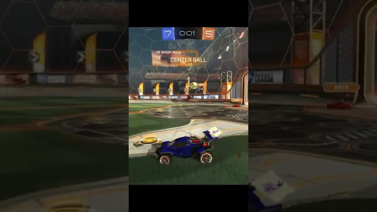 Rocket League: Double Commit my bad #rocketleague - YouTube