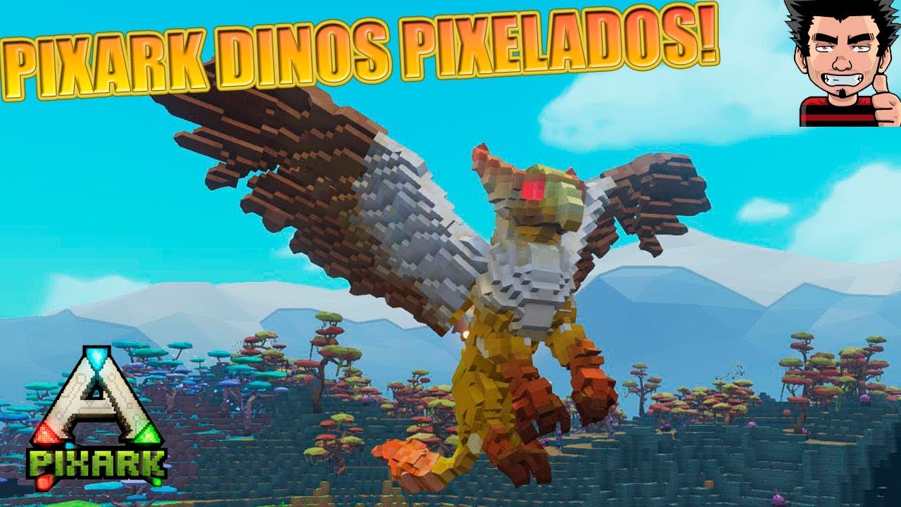 PIXARK REPASO DE DINOS INCLUIDOS EN EL DESDE ARK T REX CARNO GRIFFIN ...