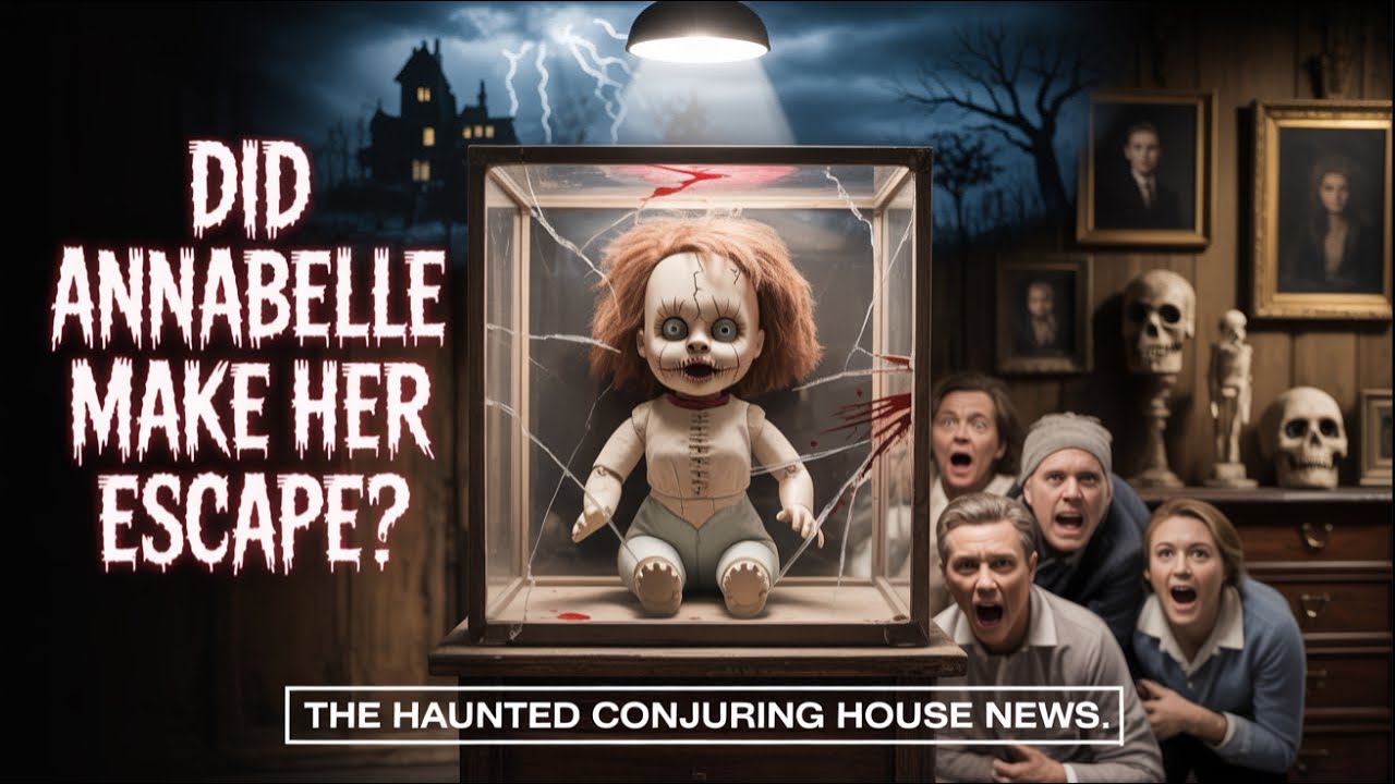 Did Annabelle Make Her Escape? - The Haunted Conjuring House News - YouTube