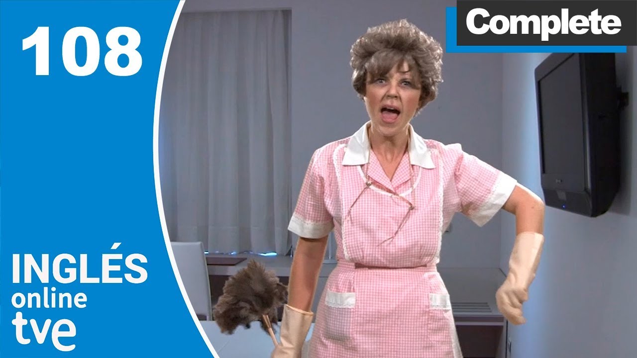 Episode 108: Complete | Inglés Online TVE - YouTube