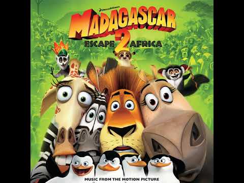 Once Upon A Time In Africa - Madagascar: Escape 2 Africa Soundtrack - Music By Hans Zimmer (2008)