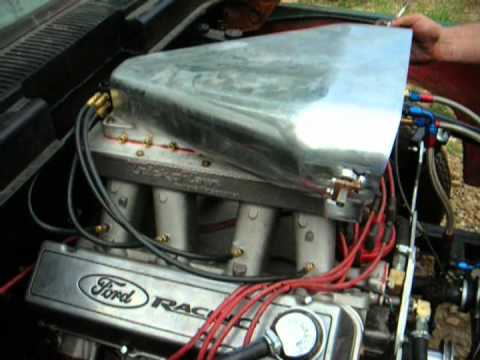 Ford Racing Pickup with Enderle Buzzard Catcher Hat - YouTube