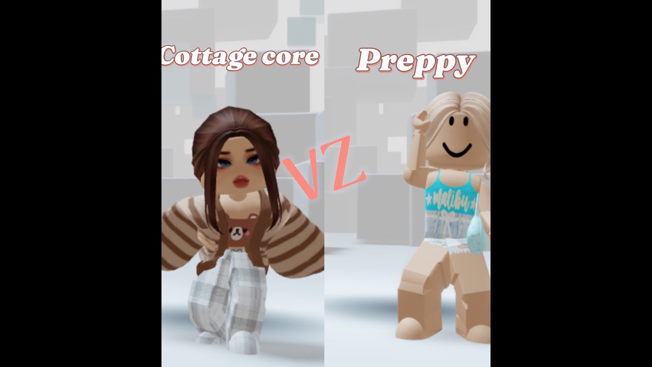 P.O.V you want to be a preppy in Roblox! - YouTube
