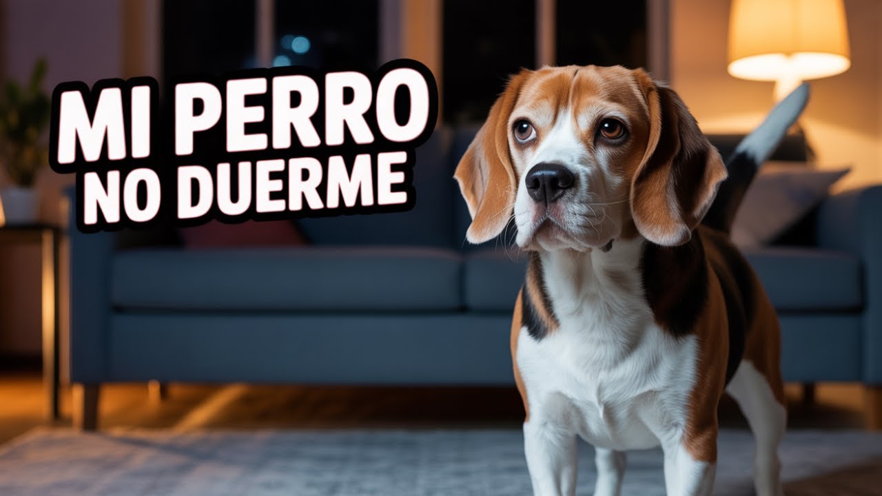 Mi perro no duerme en la noche - YouTube