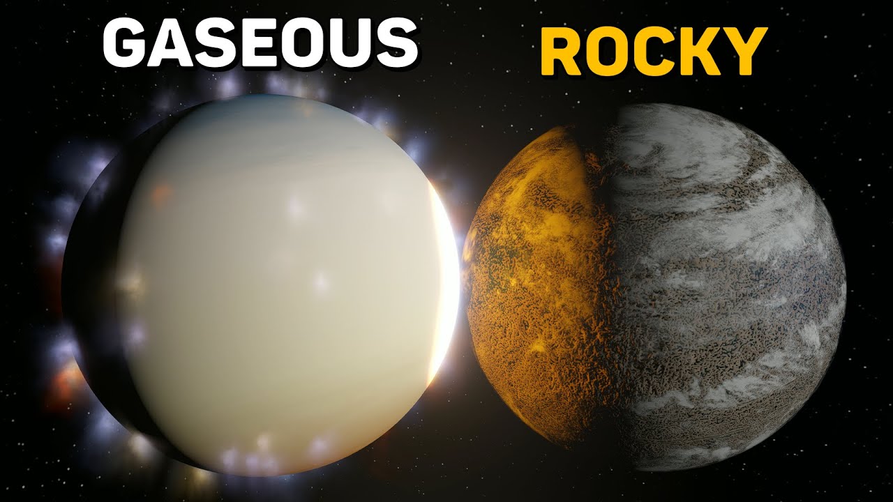 Mini Gas Planet vs. Rocky Giant | Universe Sandbox - YouTube