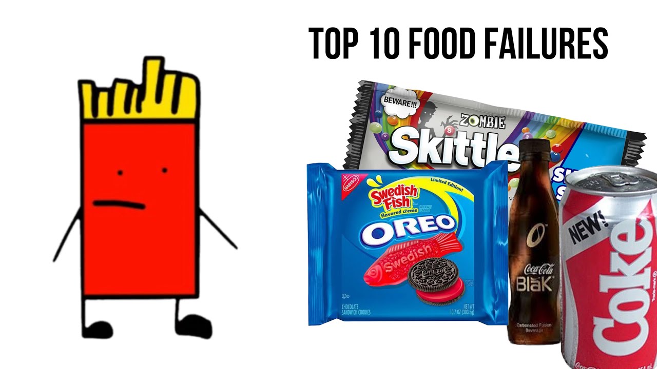 Top 10 Food Failures - YouTube
