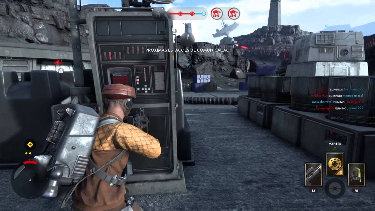 STAR WARS™ Battlefront™_ estilo camp - YouTube