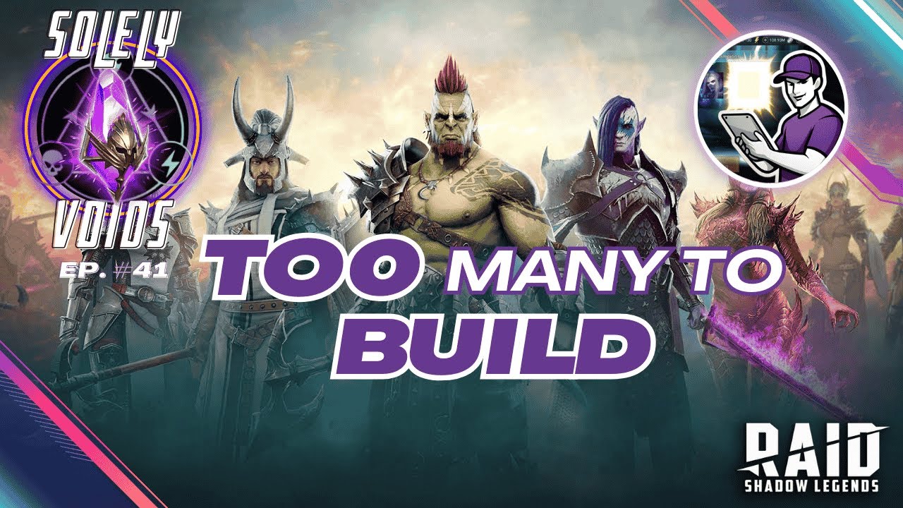 I've got all these CHAMPS, and NO FOOD! Raid: Shadow Legends | Solely ...