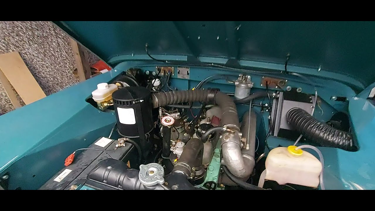 land rover 2.25 diesel start up. how will it start after a month ...