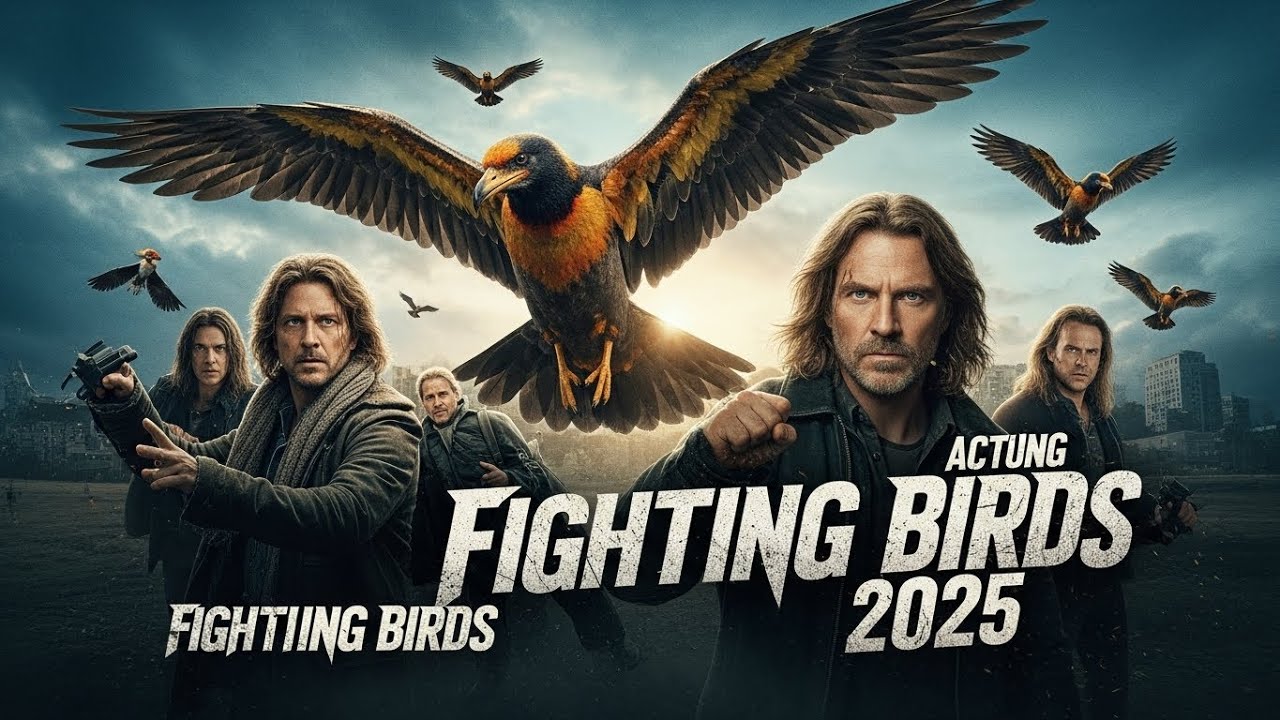 Fighting Birds on fire 2025｜Action, Adventure ｜ Classic Hollywood ...