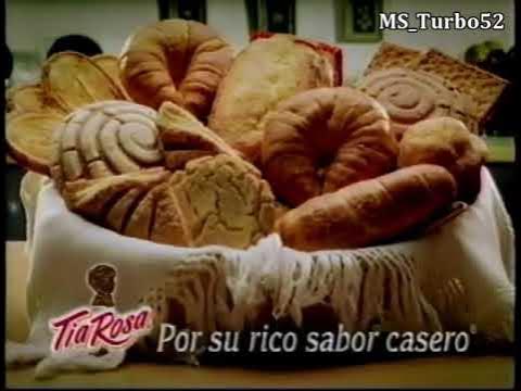 Pan Dulce Tía Rosa - México 2002 - YouTube
