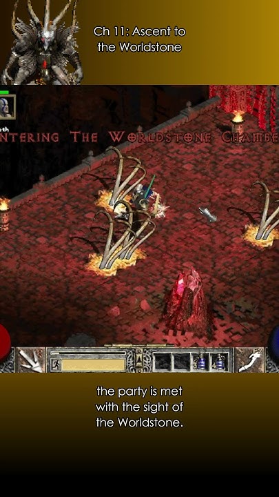 The Chamber of the Worldstone - The Story of Diablo 2 - YouTube