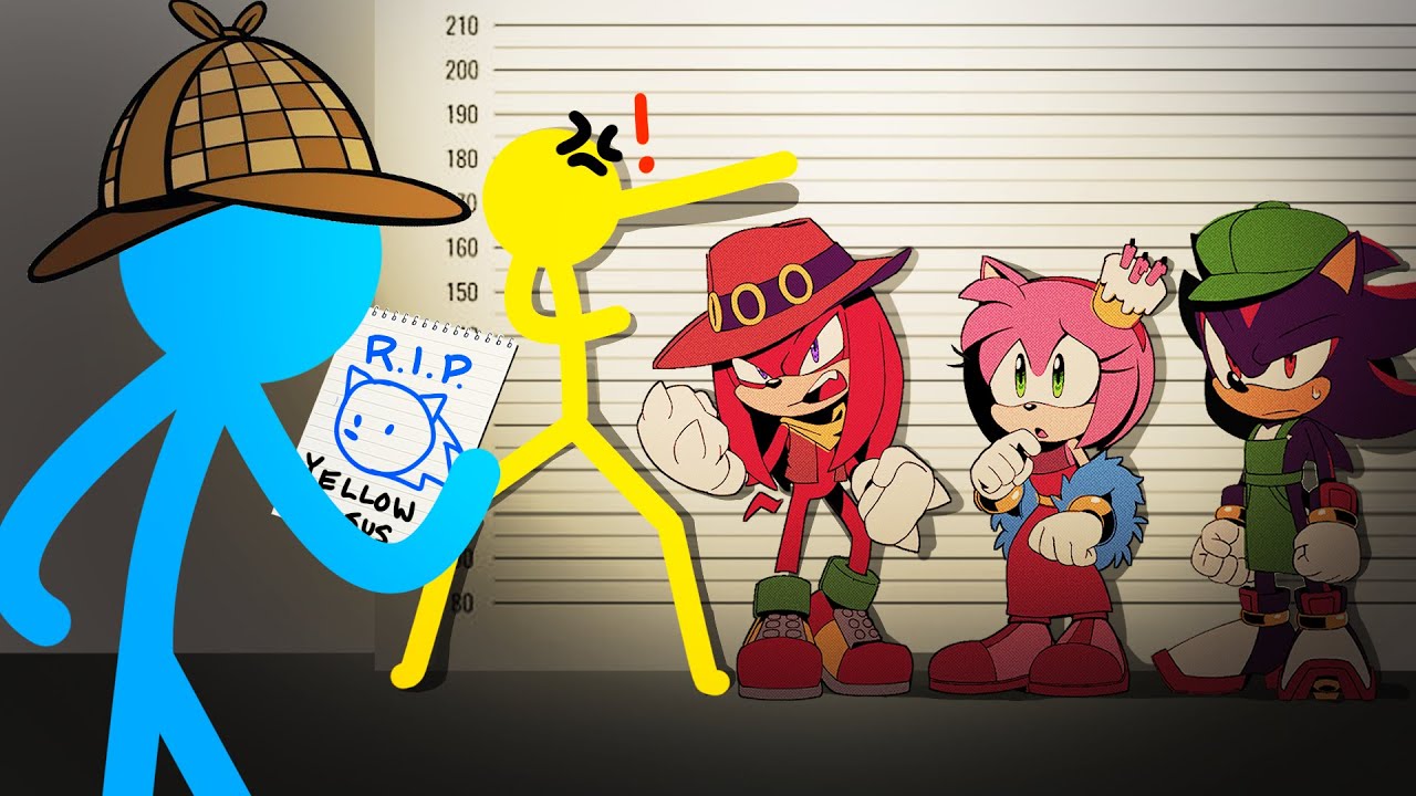 Who's The Most SUS?! | The Murder Of Sonic The Hedgehog - YouTube