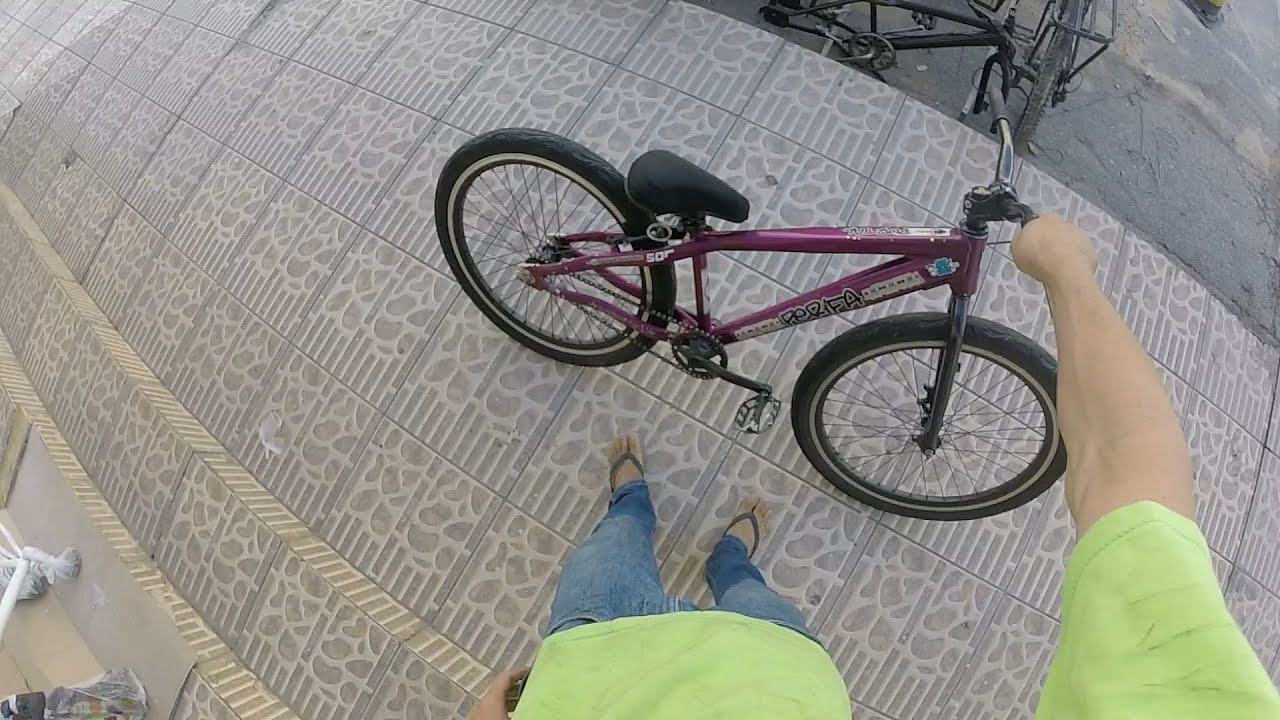 Role de PERIFA pelo Bairro | Dei uma Volta em um montadinha aro 20 Top ...