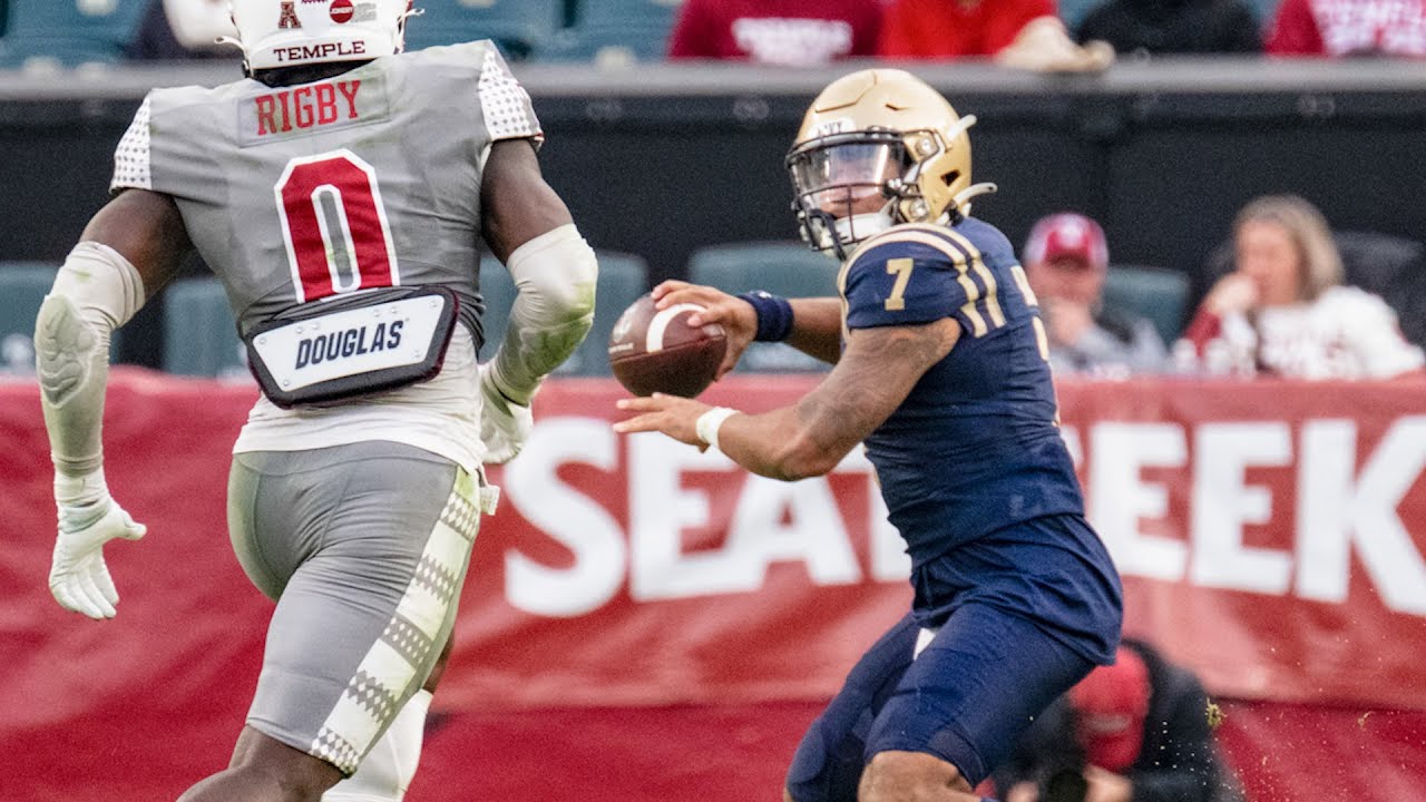 Navy Football Quarterback Xavier Arline, OC Grant Chesnut News ...