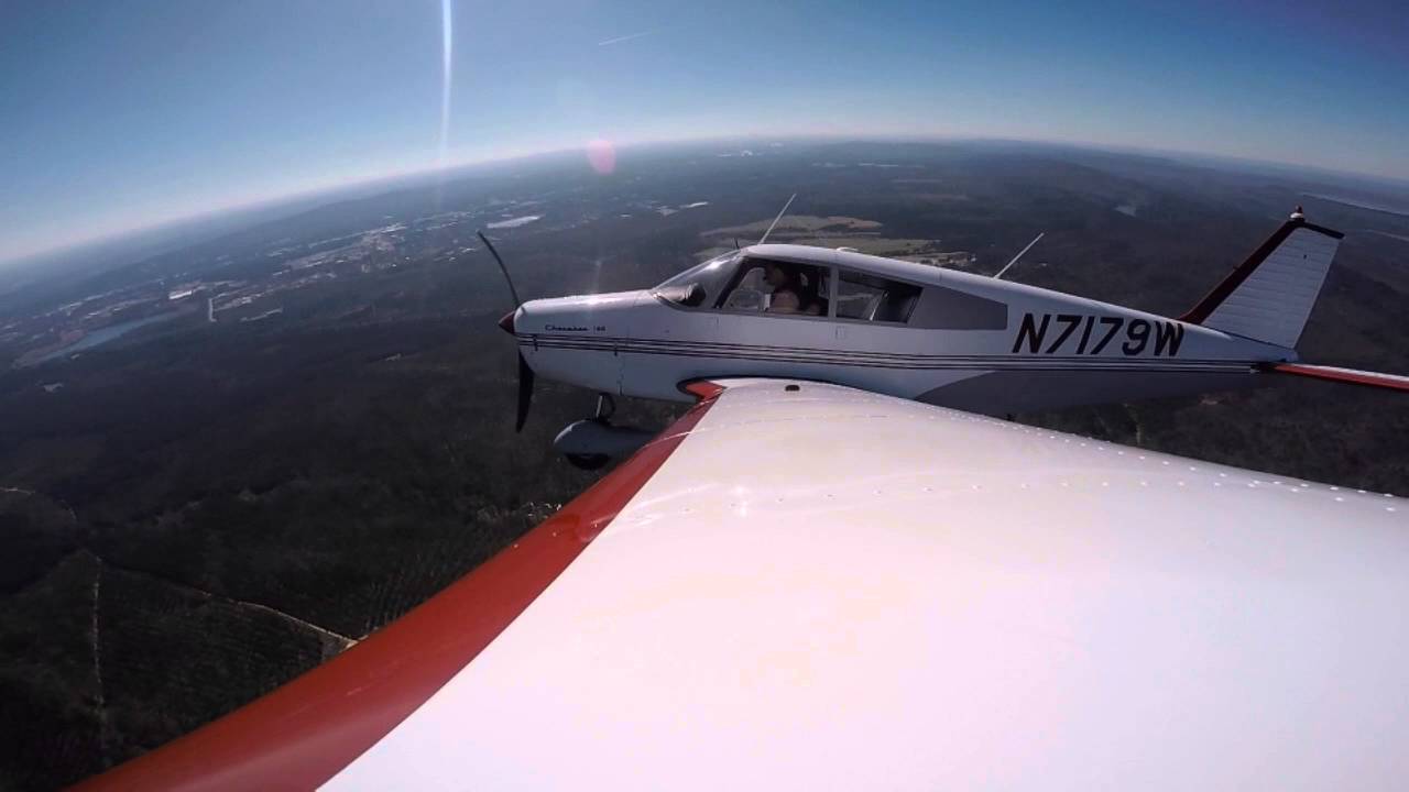 Flying the Piper Cherokee in Rome, Ga (Instagram Edit) - YouTube