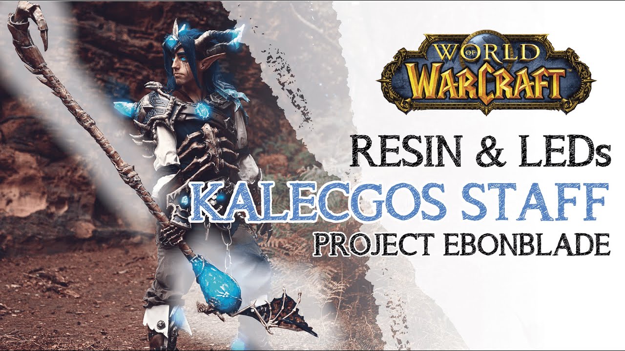 How to build Deathknight Kalecgos Staff from project Ebon blade with ...