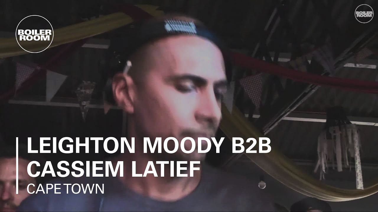 Leighton Moody b2b Cassiem Latief Cape Town DJ Set - YouTube